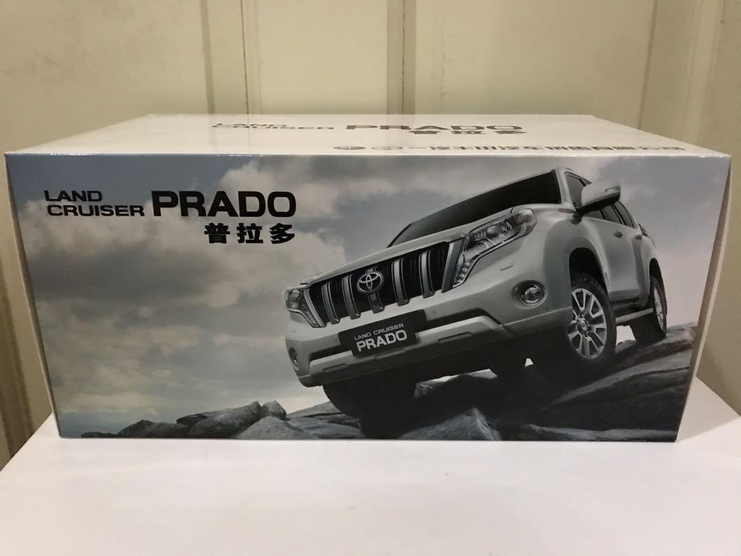 OEM Toyota Prado diecast hotwheels die cast maisto toy car, Hobbies ...