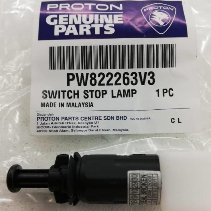 ORIGINAL PROTON BRAKE SWITCH GEN2 WAJA BLM EXORA BLM FLX, Auto ...