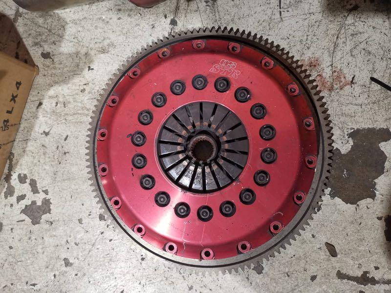 OS GIKEN STR2C Twin Plate Clutch, Car Accessories, Accessories on Carousell