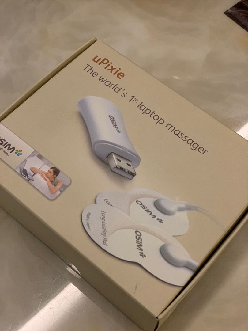 Osim uPixie - Gift, Health & Nutrition, Massage Devices on Carousell