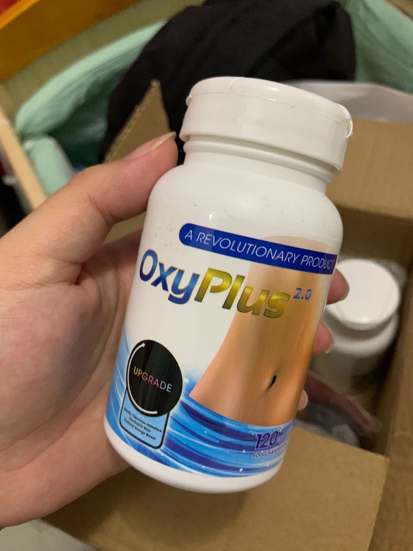 Oxyplus tablets, Health & Nutrition, Health Supplements, Vitamins ...