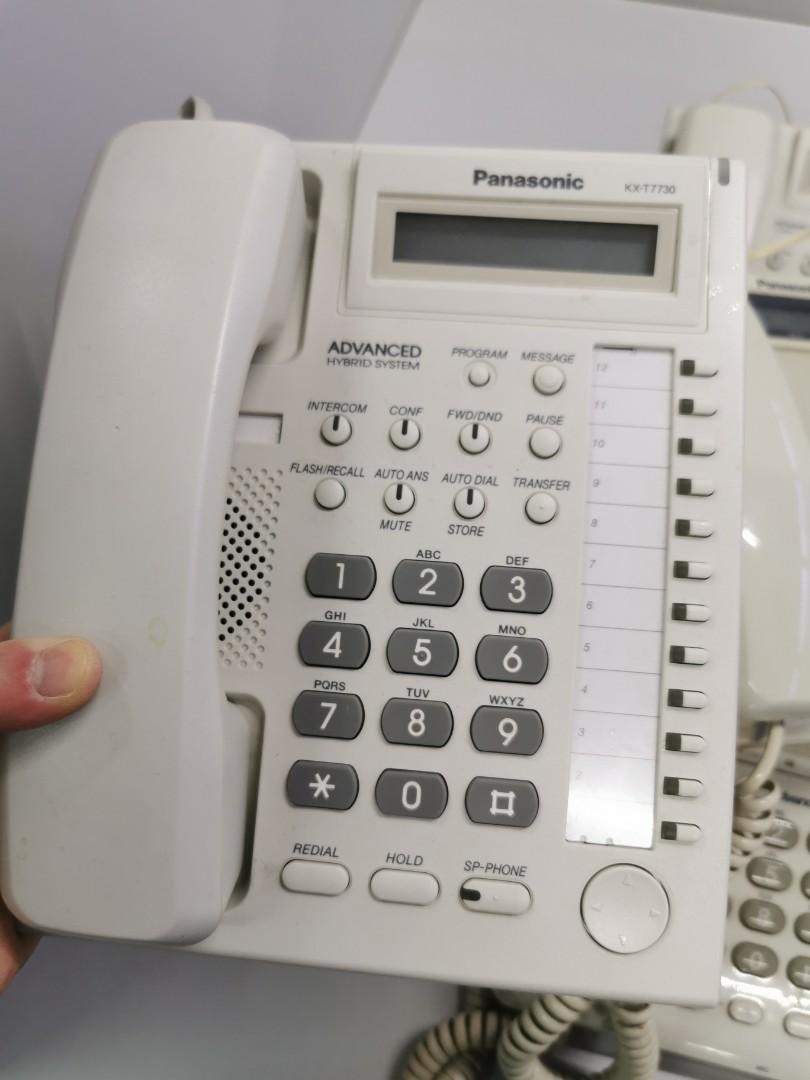 Panasonic office phone, Computers & Tech, Office & Business Technology on Carousell