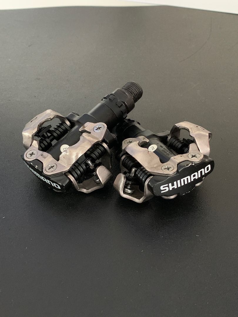shimano pd-m520 mtb cleat pedals, Bicycles & PMDs, Bicycles, Mountain ...