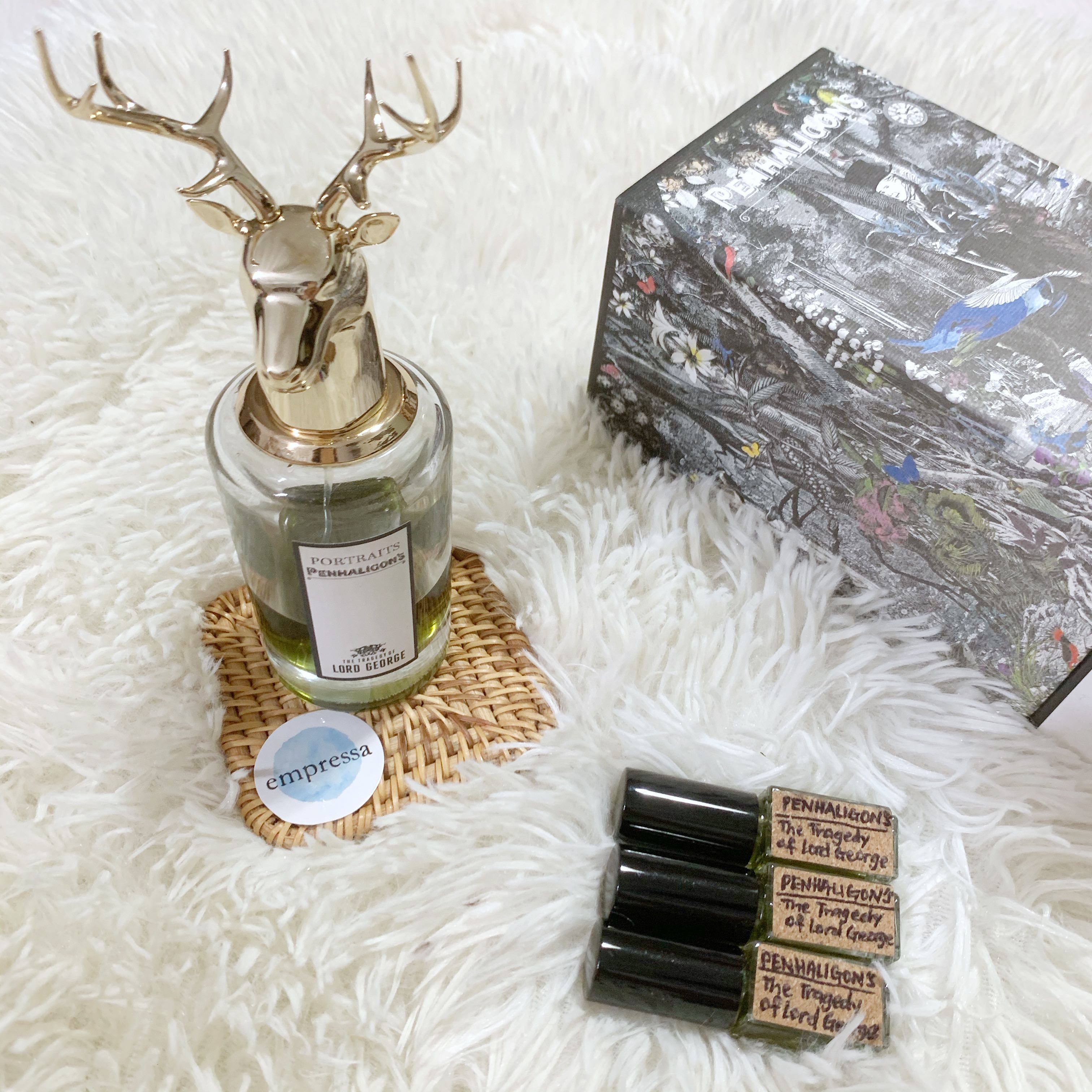 Penhaligon’s Tragedy of Lord George 4ml testee, Beauty & Personal Care ...