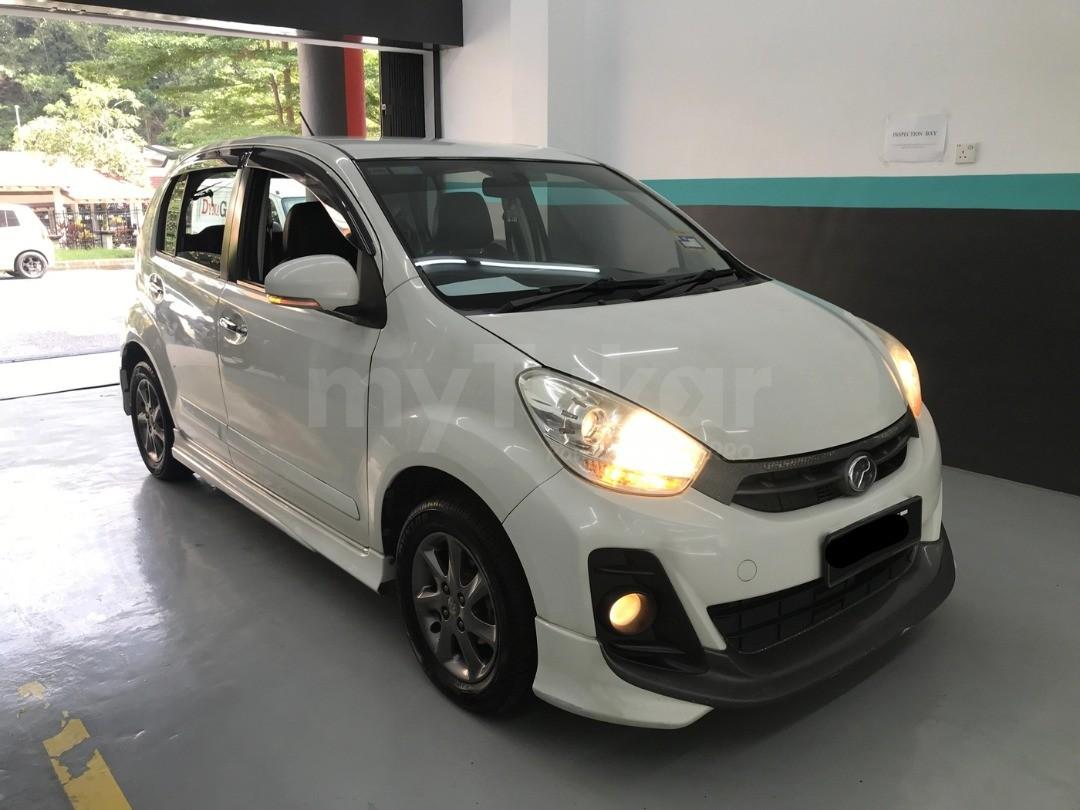 PERODUA MYVI EXTREME 1.5AT, Cars, Cars for Sale on Carousell