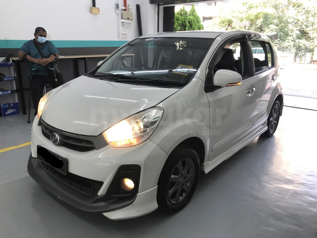 PERODUA MYVI EXTREME 1.5AT, Cars, Cars for Sale on Carousell