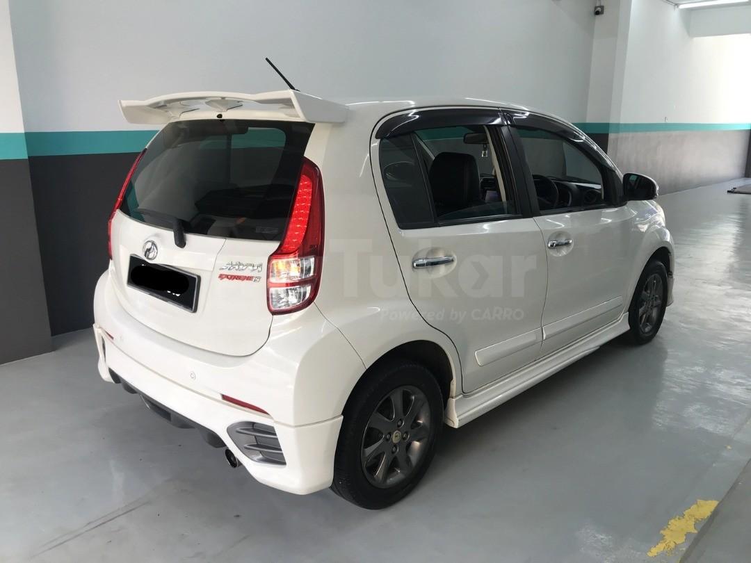 PERODUA MYVI EXTREME 1.5AT, Cars, Cars for Sale on Carousell