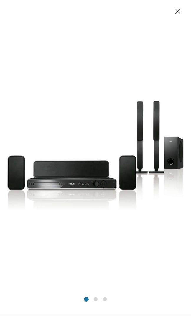 Philips home theater HTS3366, Audio, Soundbars, Speakers & Amplifiers ...