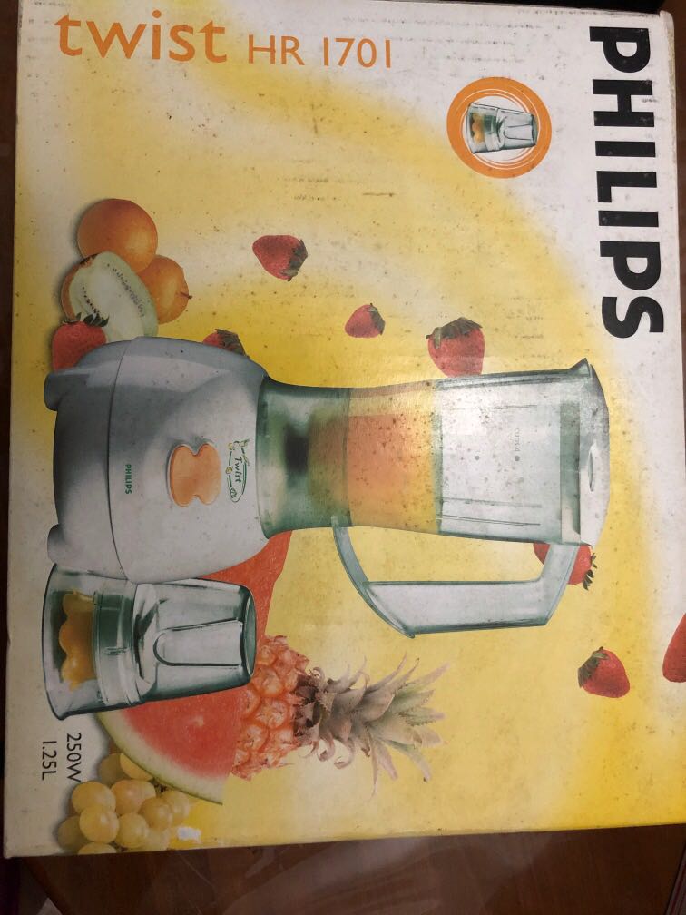 Philips twister/juicer, TV & Home Appliances, Kitchen Appliances ...