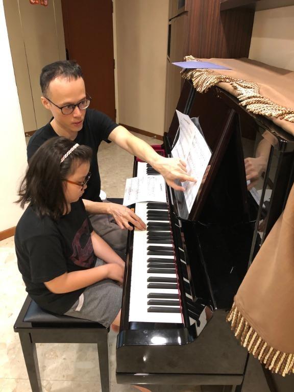 Piano Lesson 1 to 1 private class, Learning & Enrichment, Music & Arts ...
