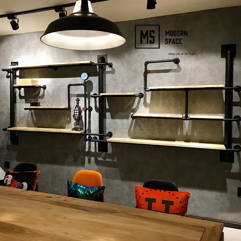 BRICKS Industrial Pipe Display / SDR383, Furniture & Home Living ...