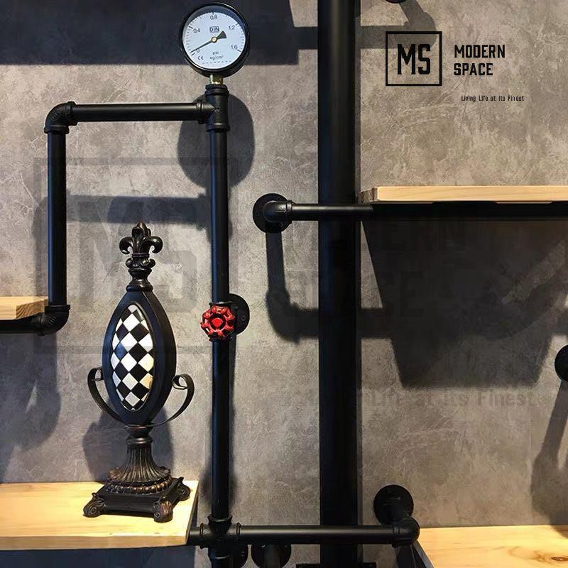 BRICKS Industrial Pipe Display / SDR383, Furniture & Home Living ...