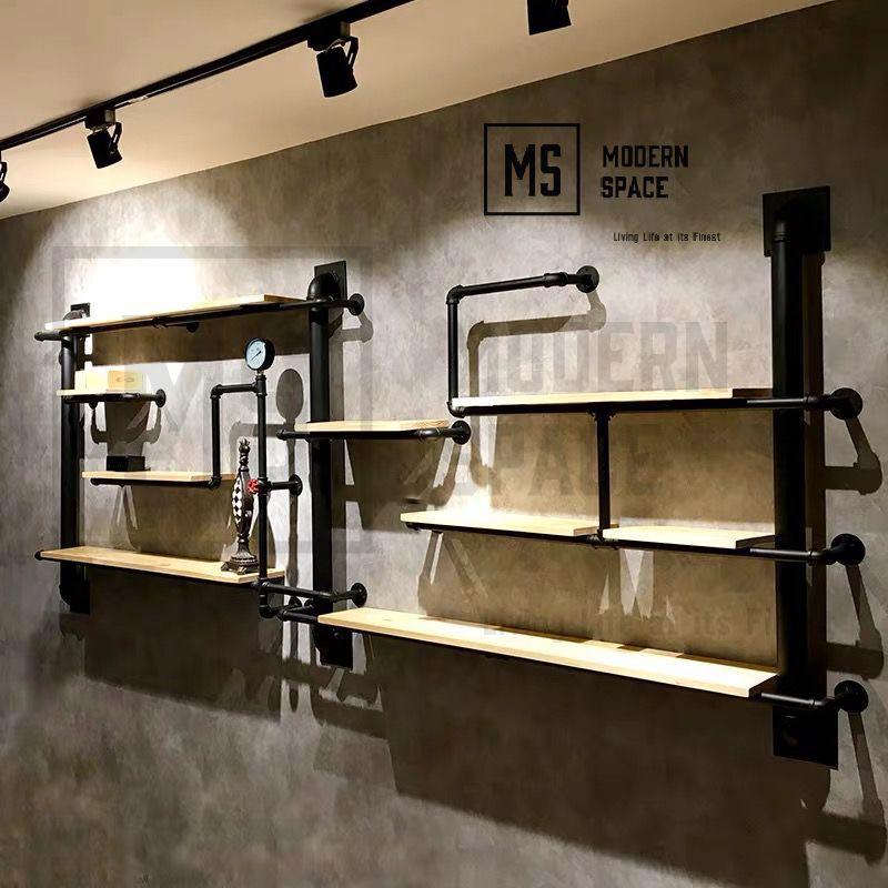 BRICKS Industrial Pipe Display / SDR383, Furniture & Home Living ...