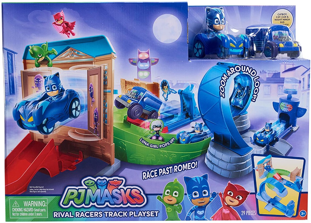 PJ Masks Rival Racers Track Playset, Hobbies & Toys, Toys & Games on ...