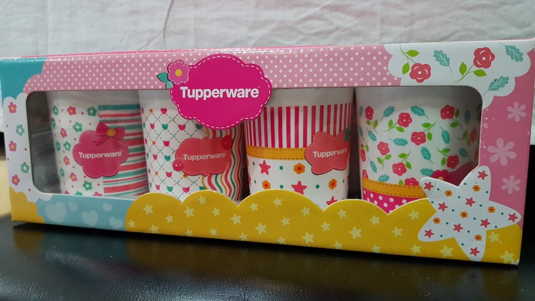 Tupperware Plastic mugs, Furniture & Home Living, Kitchenware ...
