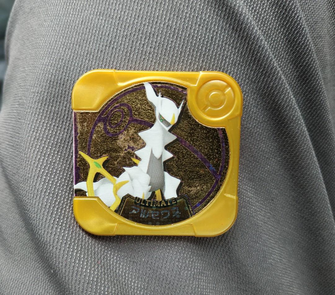Pokemon Arcade Chips Legends Gold, Hobbies & Toys, Collectibles ...
