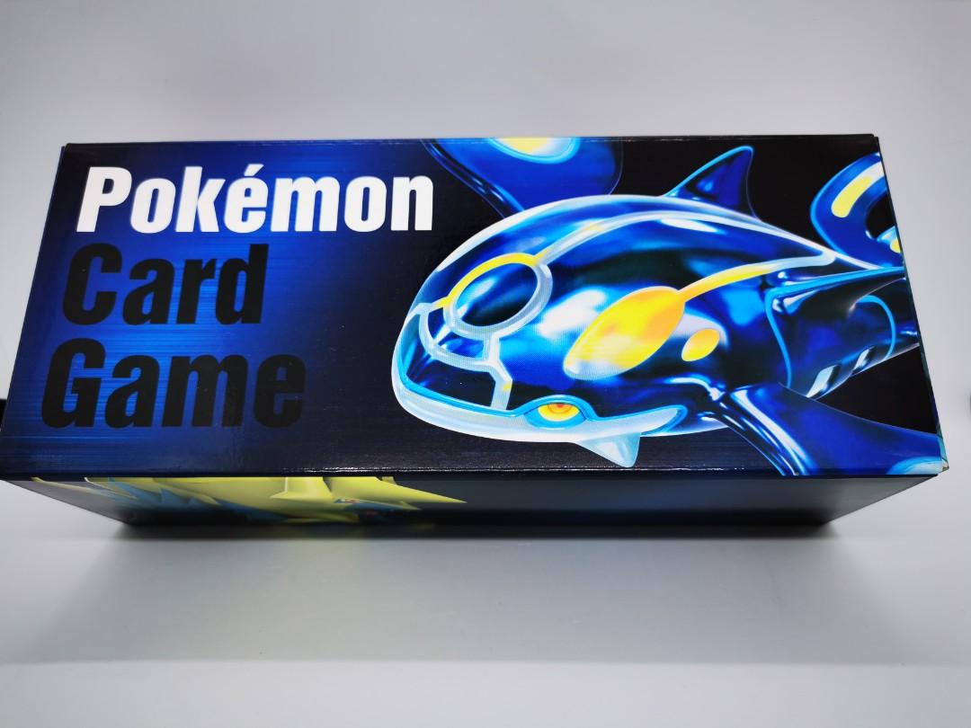 Pokemon Kyogre Deck Box, Hobbies & Toys, Toys & Games on Carousell