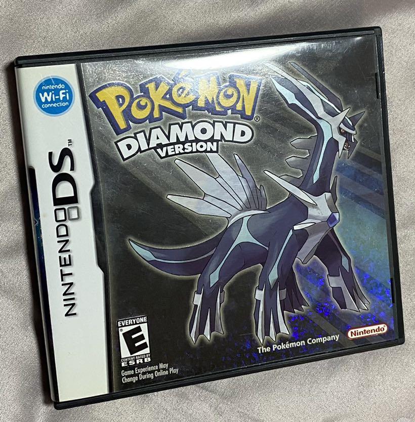 Pokémon Diamond Version, Video Gaming, Video Games, Nintendo on Carousell