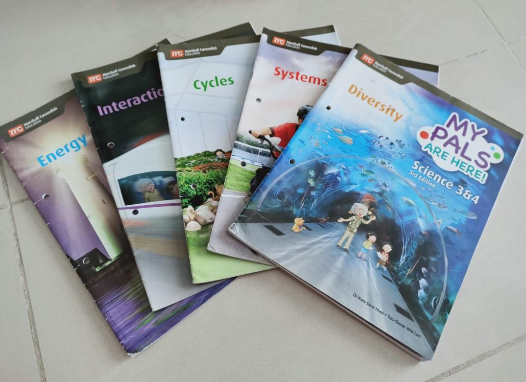 Primary 3 & 4 Science textbook, Hobbies & Toys, Books & Magazines ...
