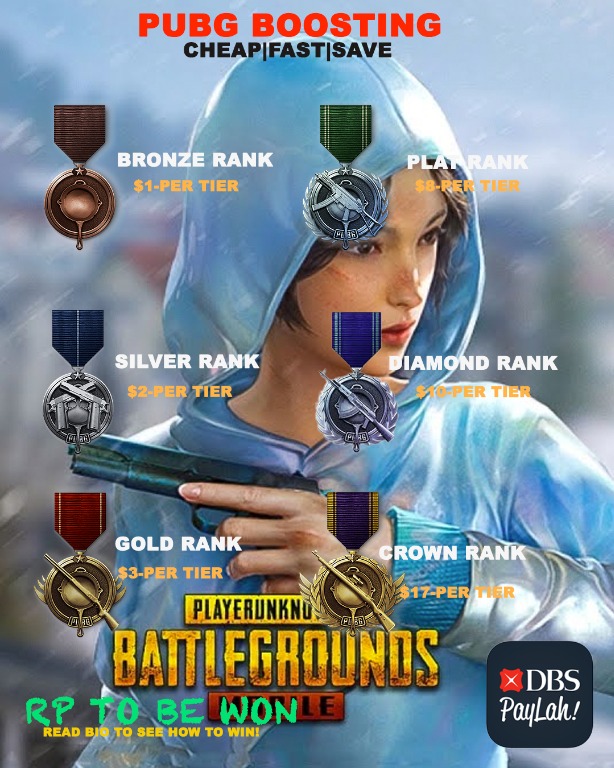 PUBG Boosting, Video Gaming, Gaming Accessories, Game Gift Cards ...