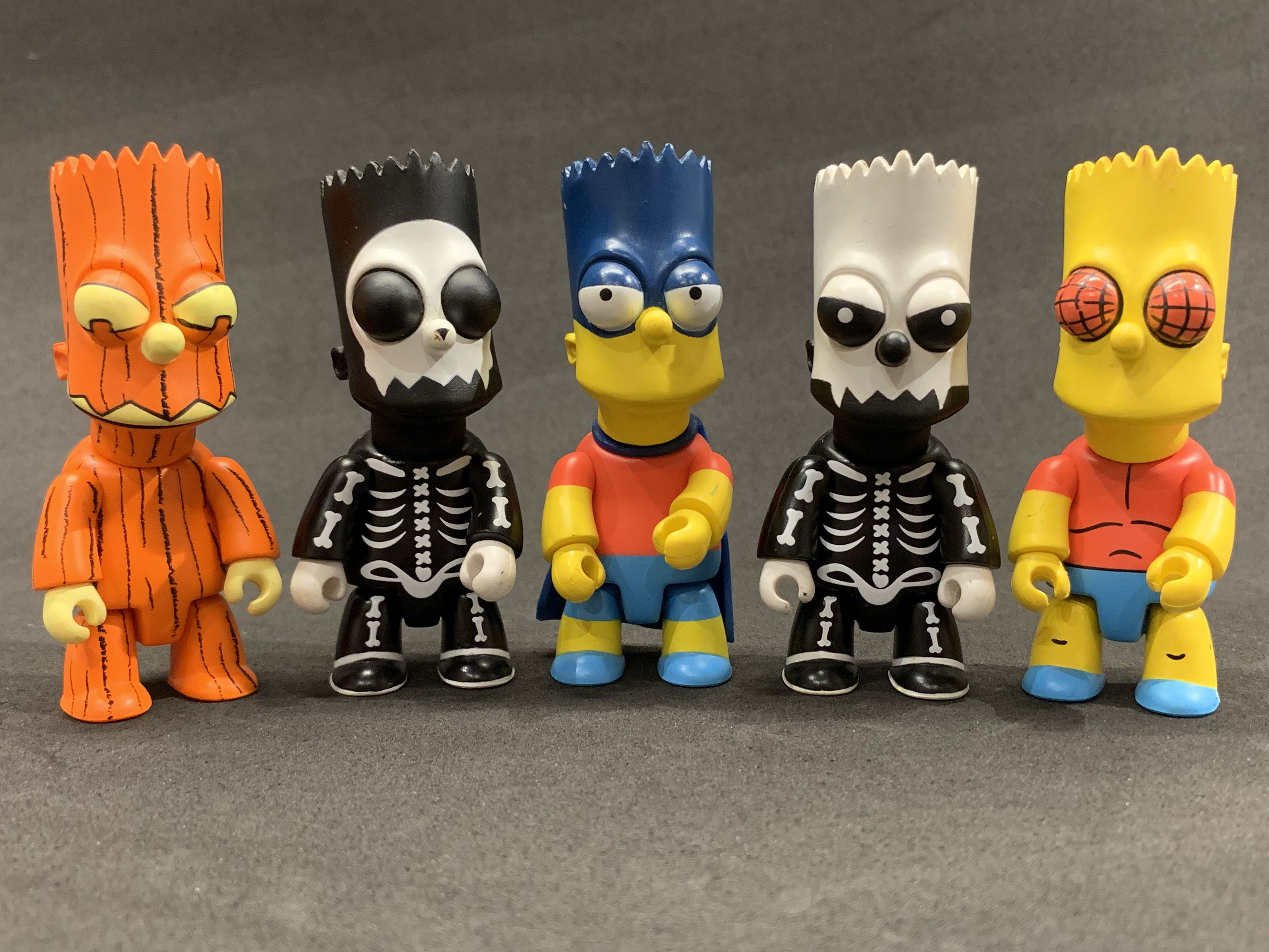 Qee The Simpsons Bart Simpson Set, Hobbies & Toys, Toys & Games on ...