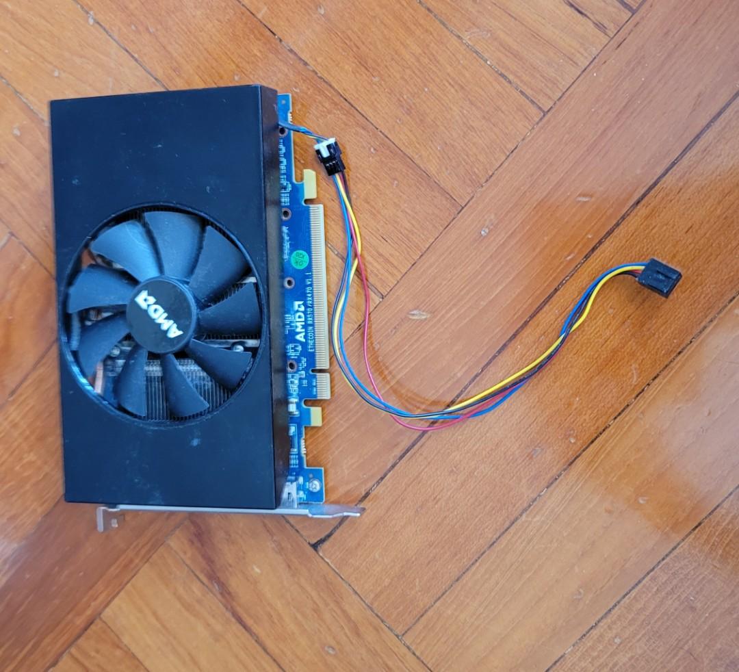 RX580 8gb itx 細卡 Radeon display card, 手提電話, 電話＆平板電腦配件, 記憶卡 - Carousell