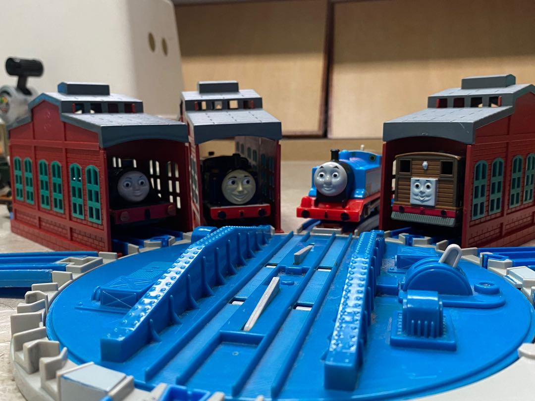 RARE Thomas and Friends Tomy Shed set, Toys & Games, Others on Carousell