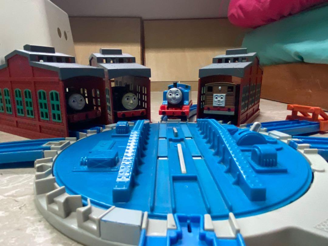 RARE Thomas and Friends Tomy Shed set, Toys & Games, Others on Carousell