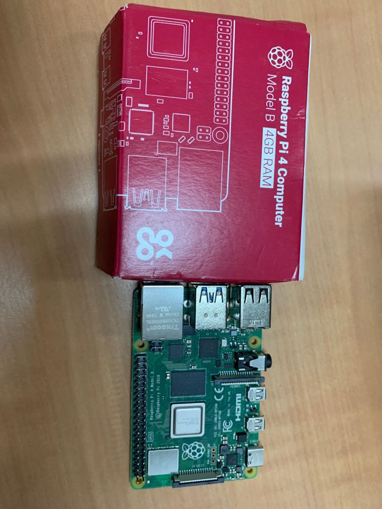 Raspberry Pi Computer Model B 4gb Ram Computers And Tech Parts And Accessories Networking On
