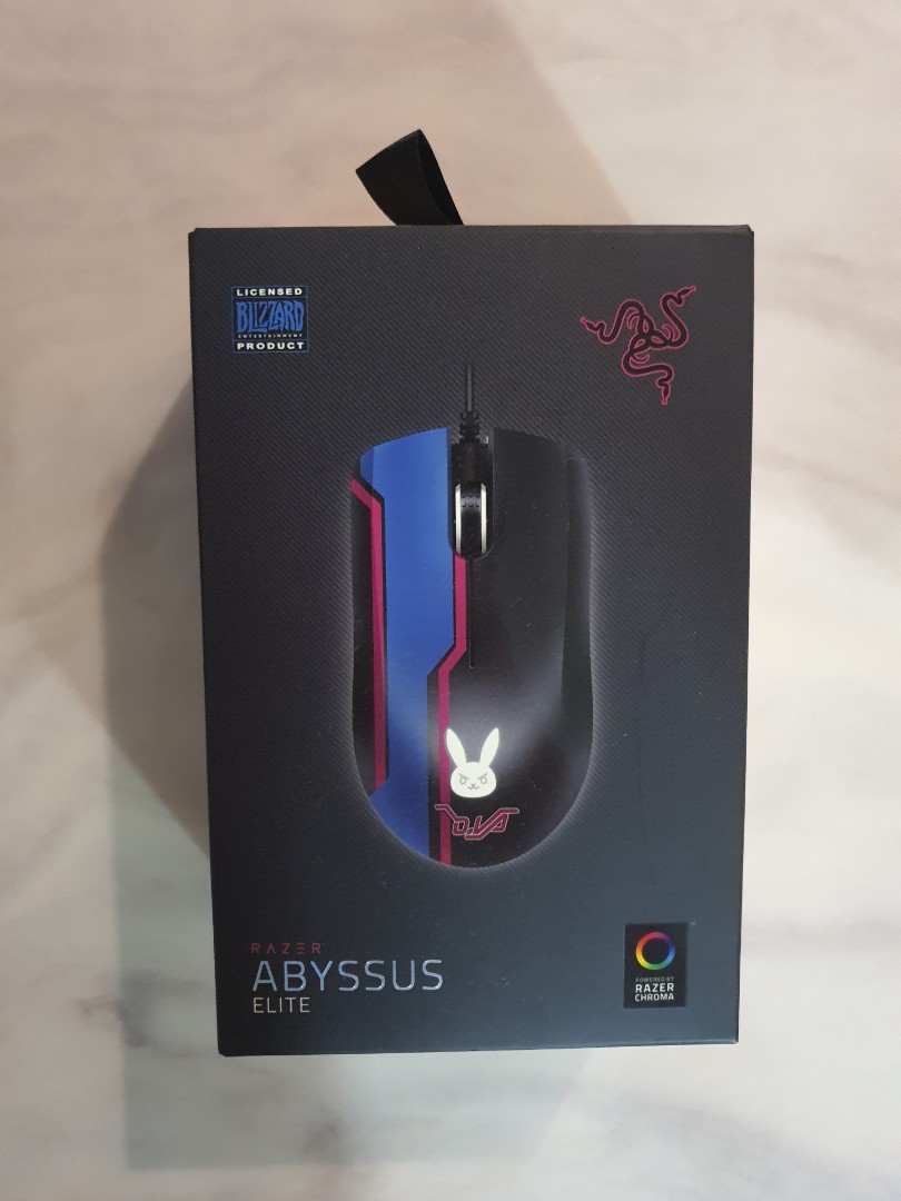 RAZER ABYSSUS D.VA LIMITED EDITION, Computers & Tech, Parts ...