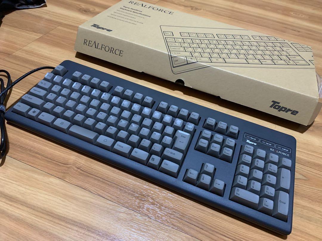 Realforce 108UG Hi-Pro, Computers & Tech, Parts & Accessories, Computer ...