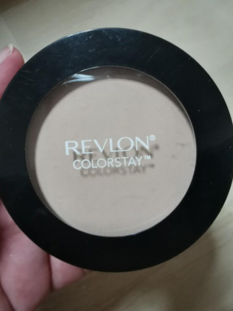 Revlon colorstay pressed powder (820 light), Beauty & Personal Care ...