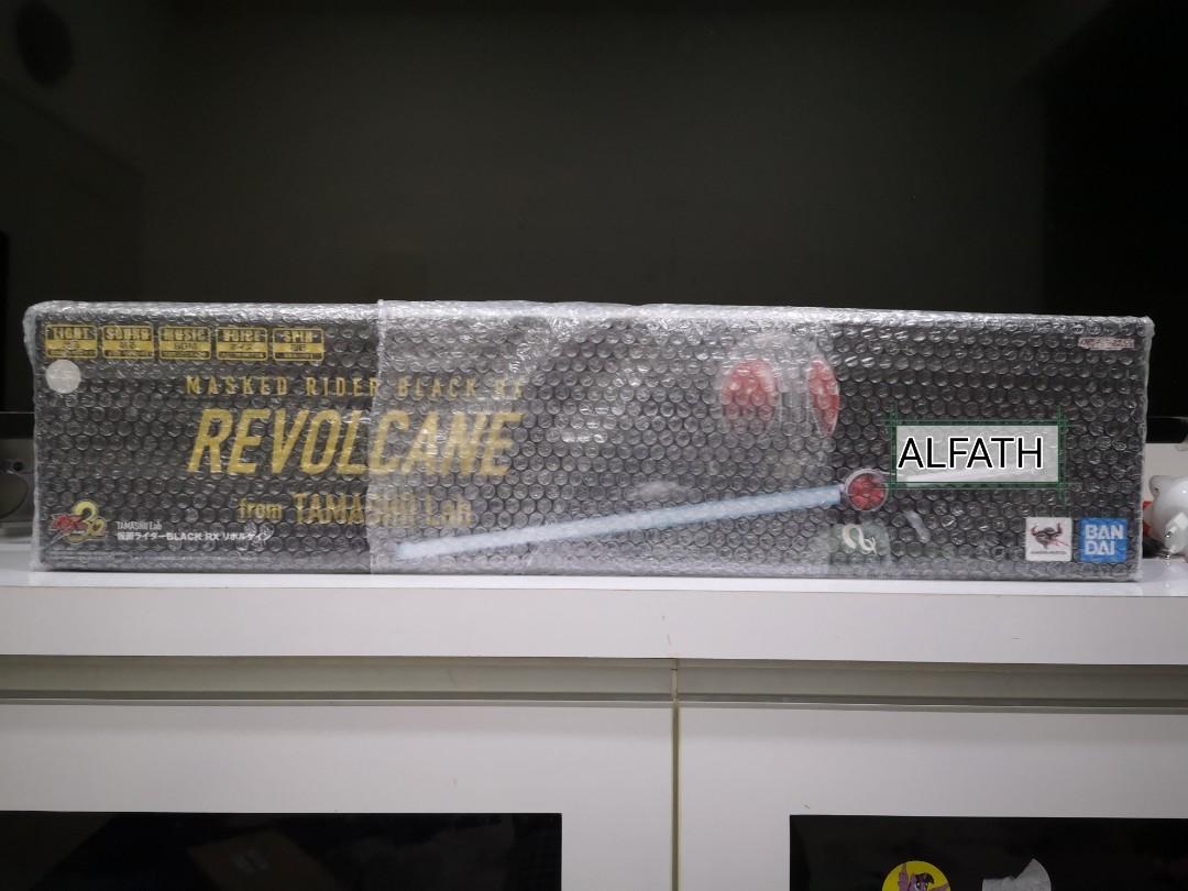 REVOLCANE KAMEN RIDER BLACK RX, Hobbies & Toys, Toys & Games on Carousell