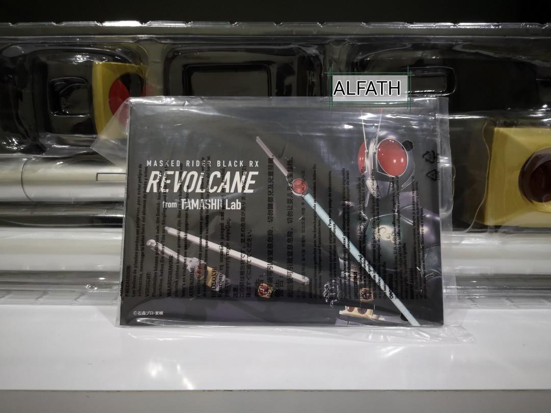 REVOLCANE KAMEN RIDER BLACK RX, Hobbies & Toys, Toys & Games on Carousell