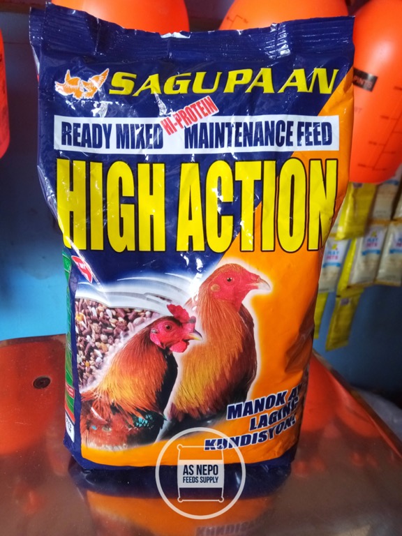 Sagupaan: High Action (1 kg), Pet Supplies, Pet Food on Carousell