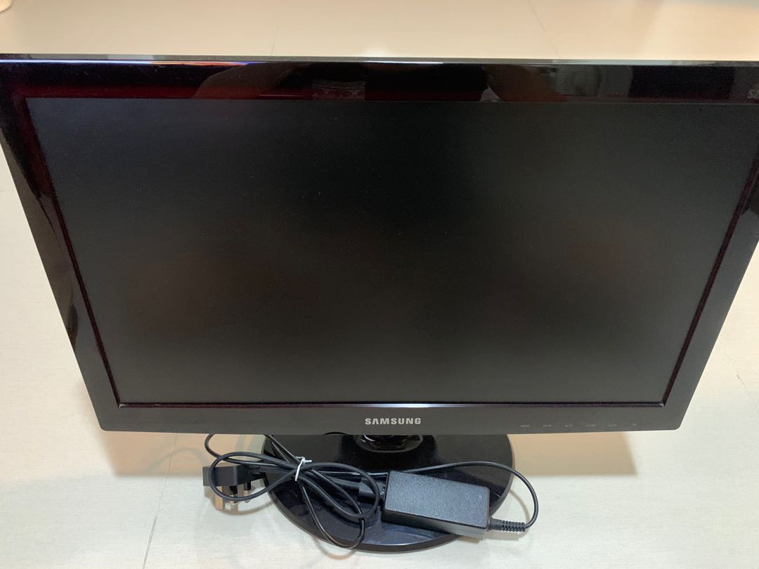 Samsung LED monitor 20”, Computers & Tech, Parts & Accessories, Monitor ...
