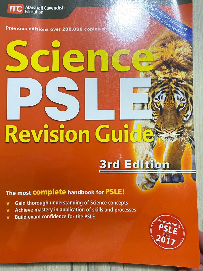Science PSLE Revision Guide 3rd Edition, Hobbies & Toys, Books ...