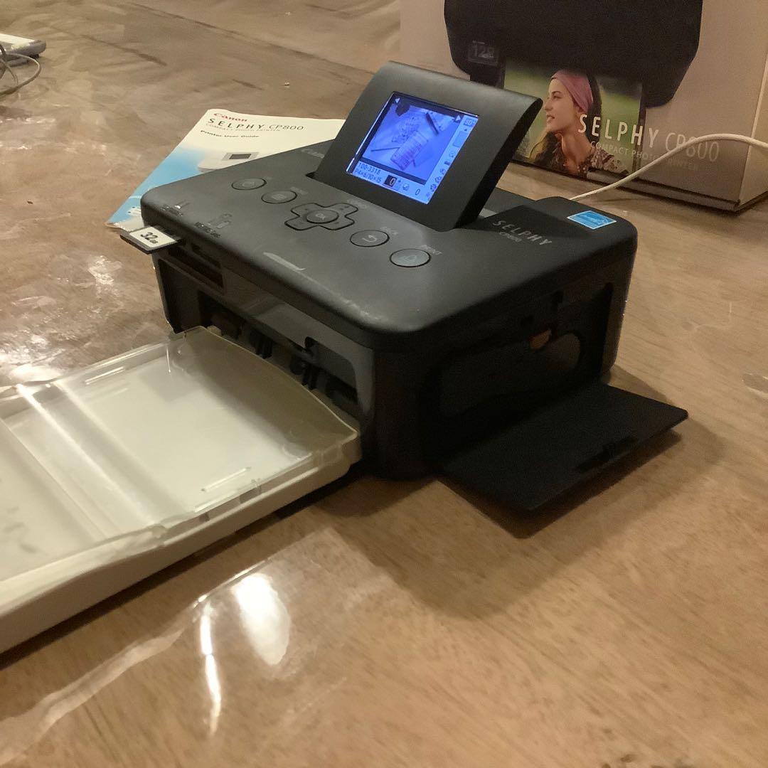 Selphy CP800 Photo Printer, Computers & Tech, Printers, Scanners ...