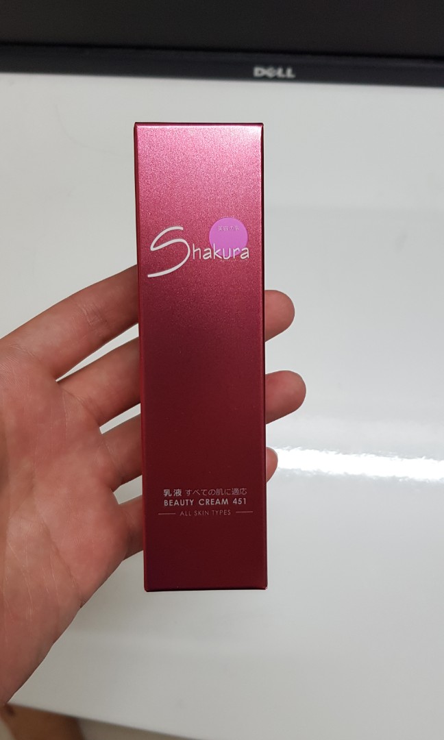 Shakura Beauty Cream 451 on Carousell