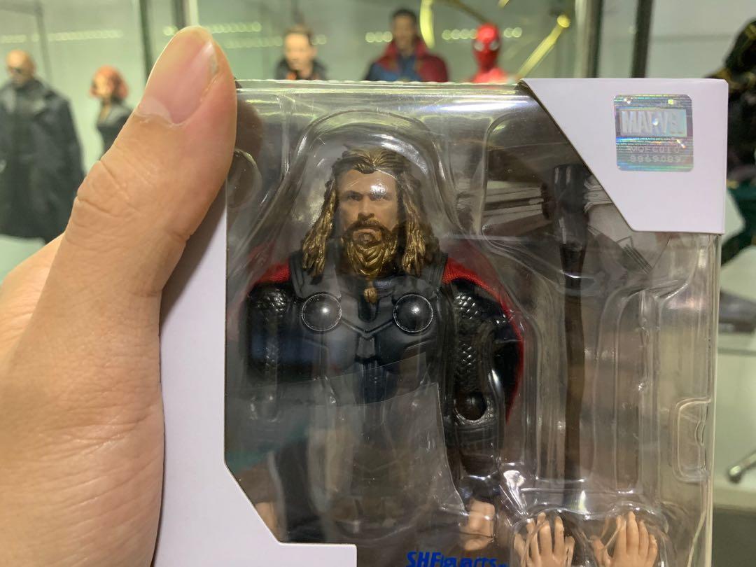 SHF S H Figuarts Marvel Avengers Endgame Fat / Battle Thor (Not mezco ...