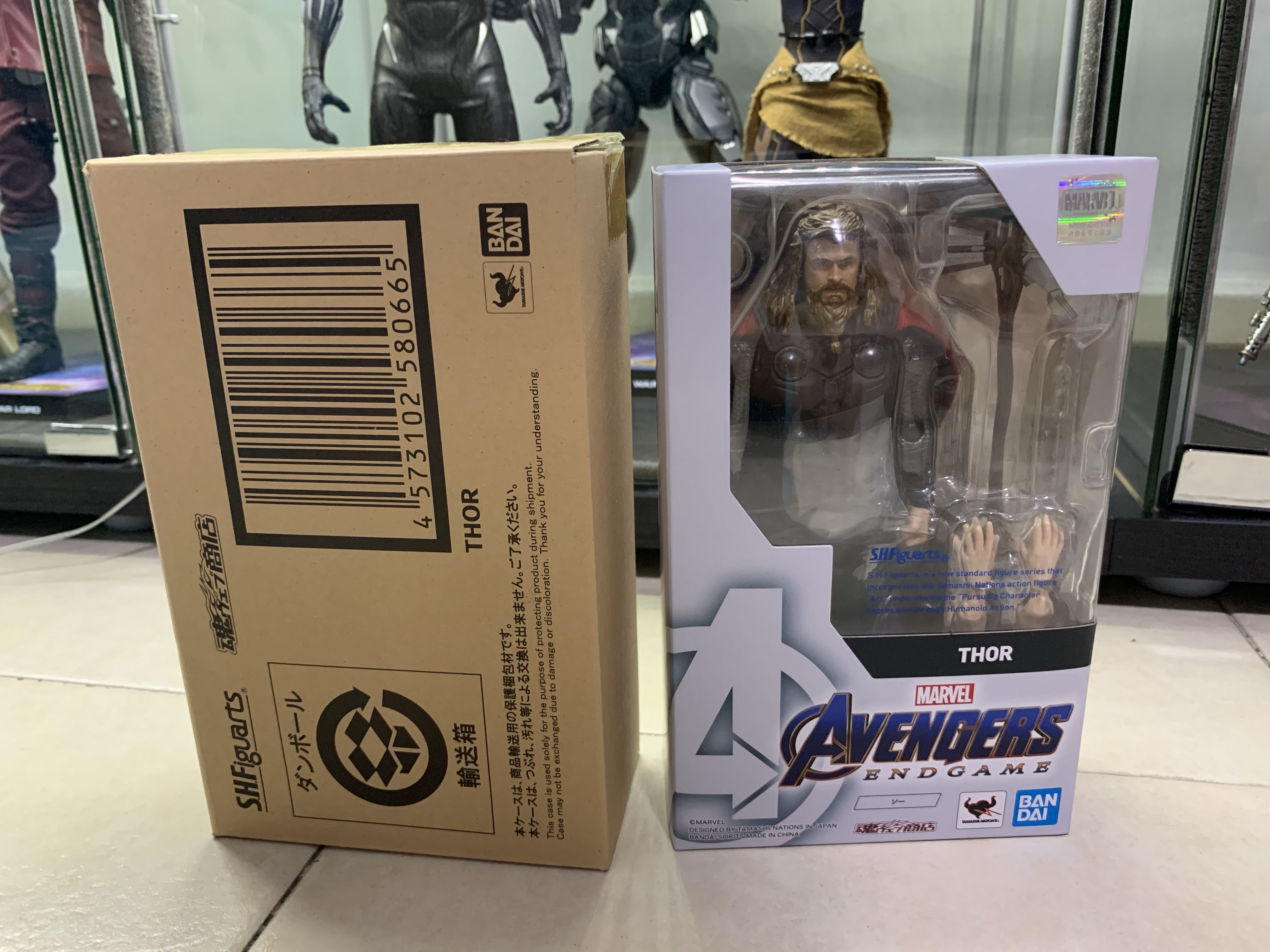 SHF S H Figuarts Marvel Avengers Endgame Fat / Battle Thor (Not mezco ...