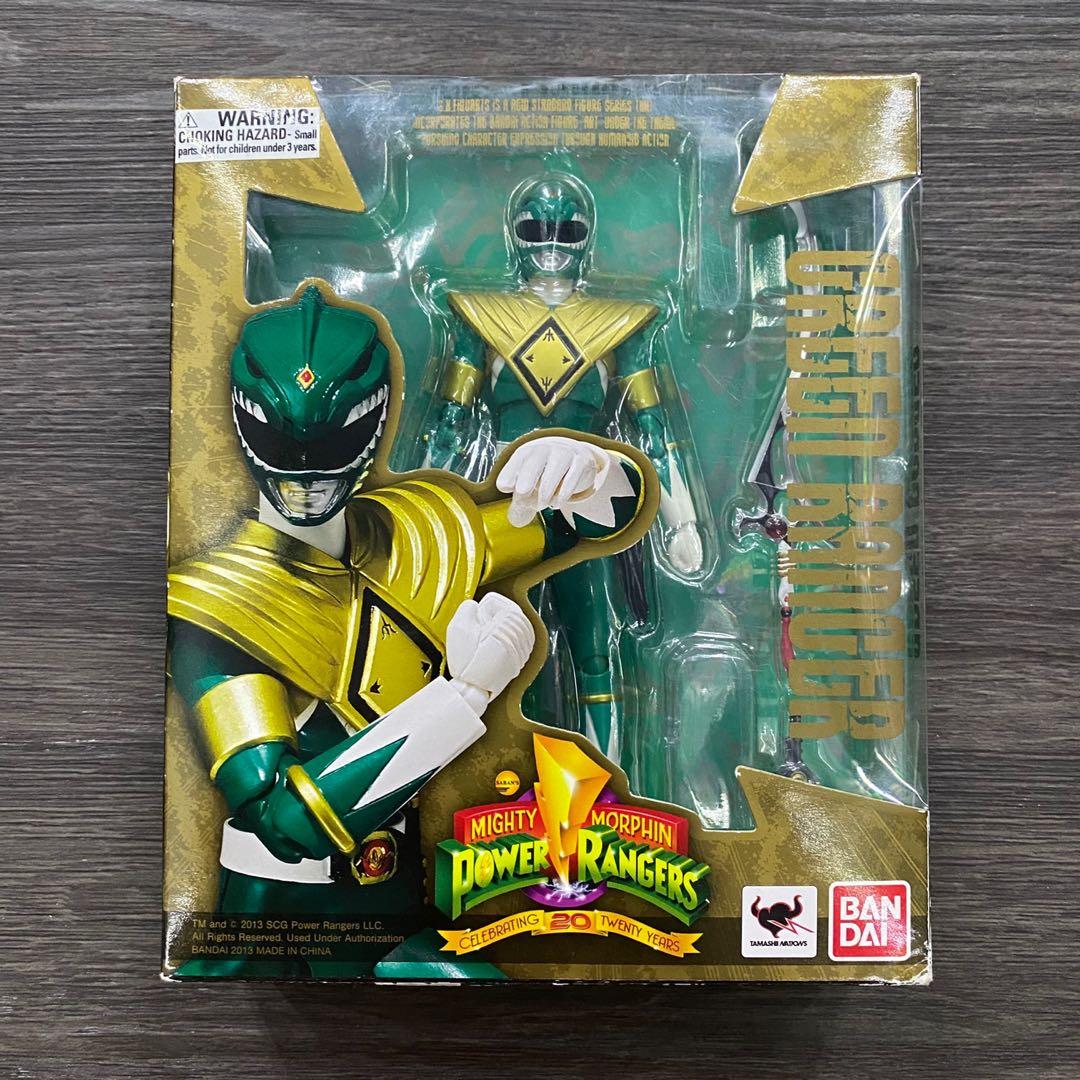 S.H Figuarts (SHF): Mighty Morphin Power Rangers - Green Ranger ...