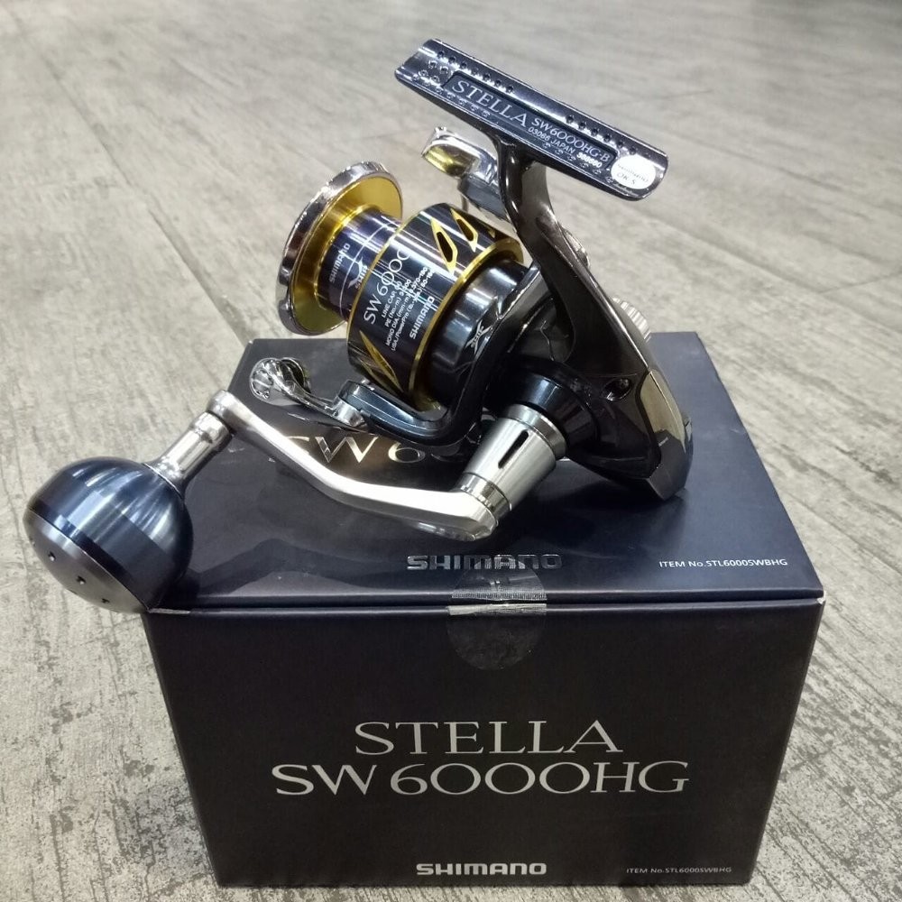 Shimano Stella, Sports Equipment, Fishing on Carousell