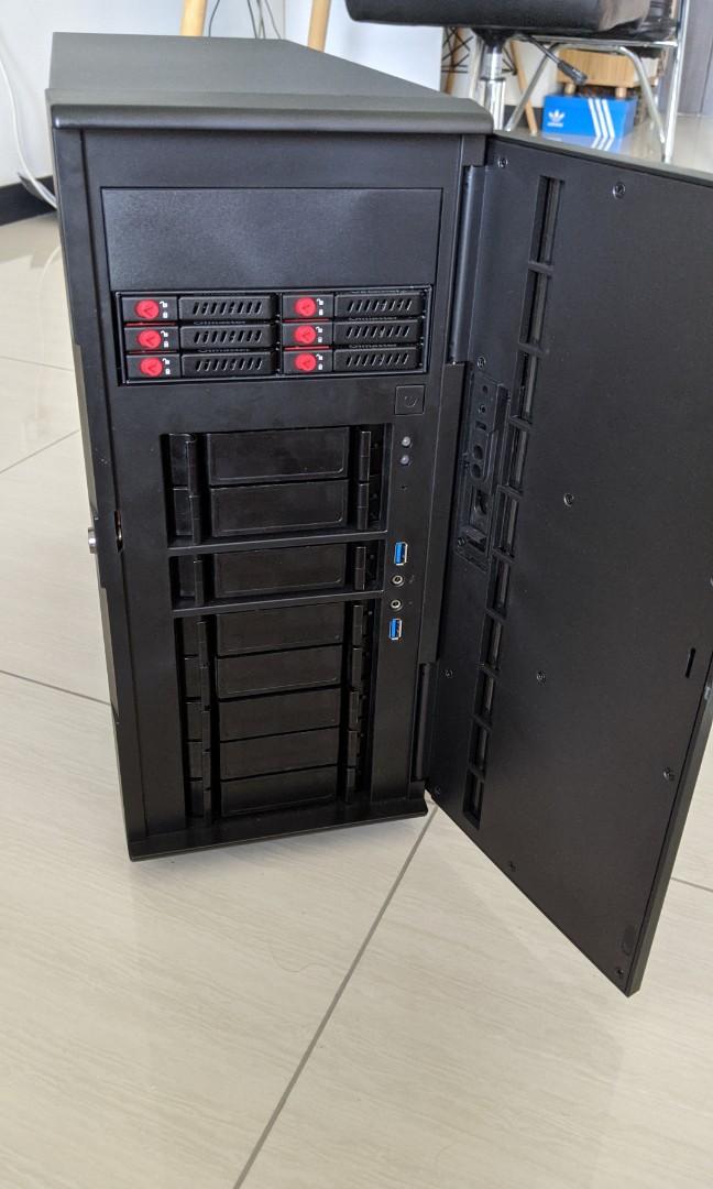 Silverstone CS-380 case + 6xSSD bay, Computers & Tech, Parts ...