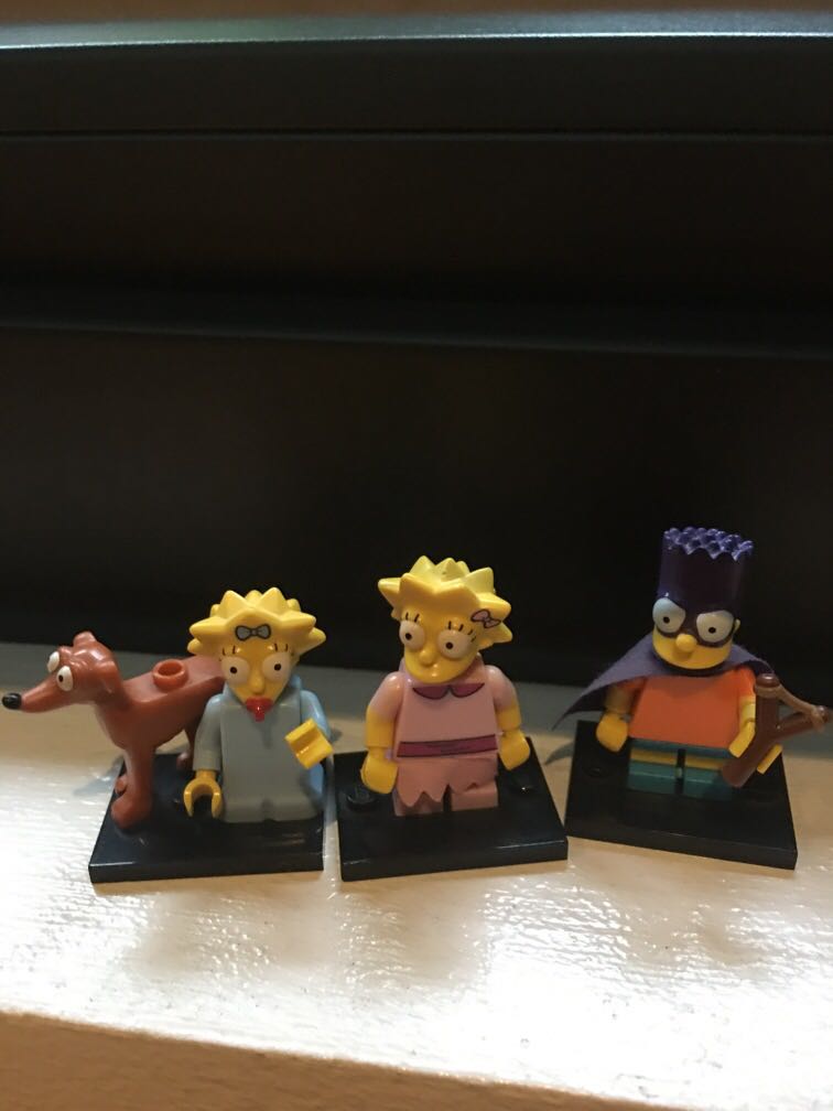 Simpsons mini figures series 2, Hobbies & Toys, Toys & Games on Carousell