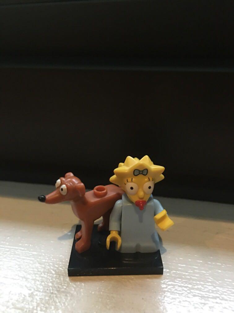 Simpsons mini figures series 2, Hobbies & Toys, Toys & Games on Carousell