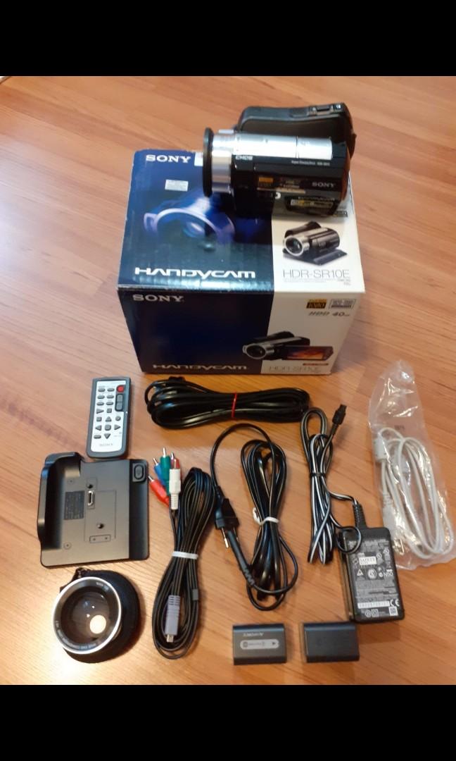 SONY Digital HD Video Camera Recorder, Photography, Video Cameras on ...