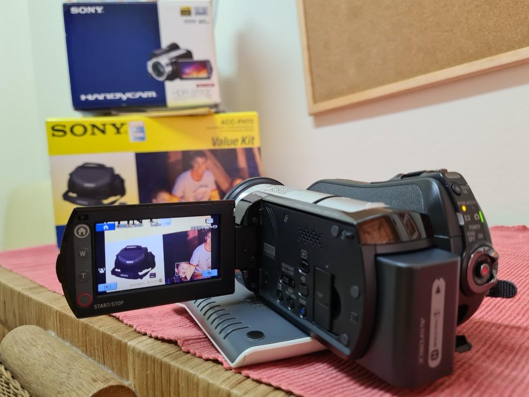 SONY Digital HD Video Camera Recorder, Photography, Video Cameras on ...