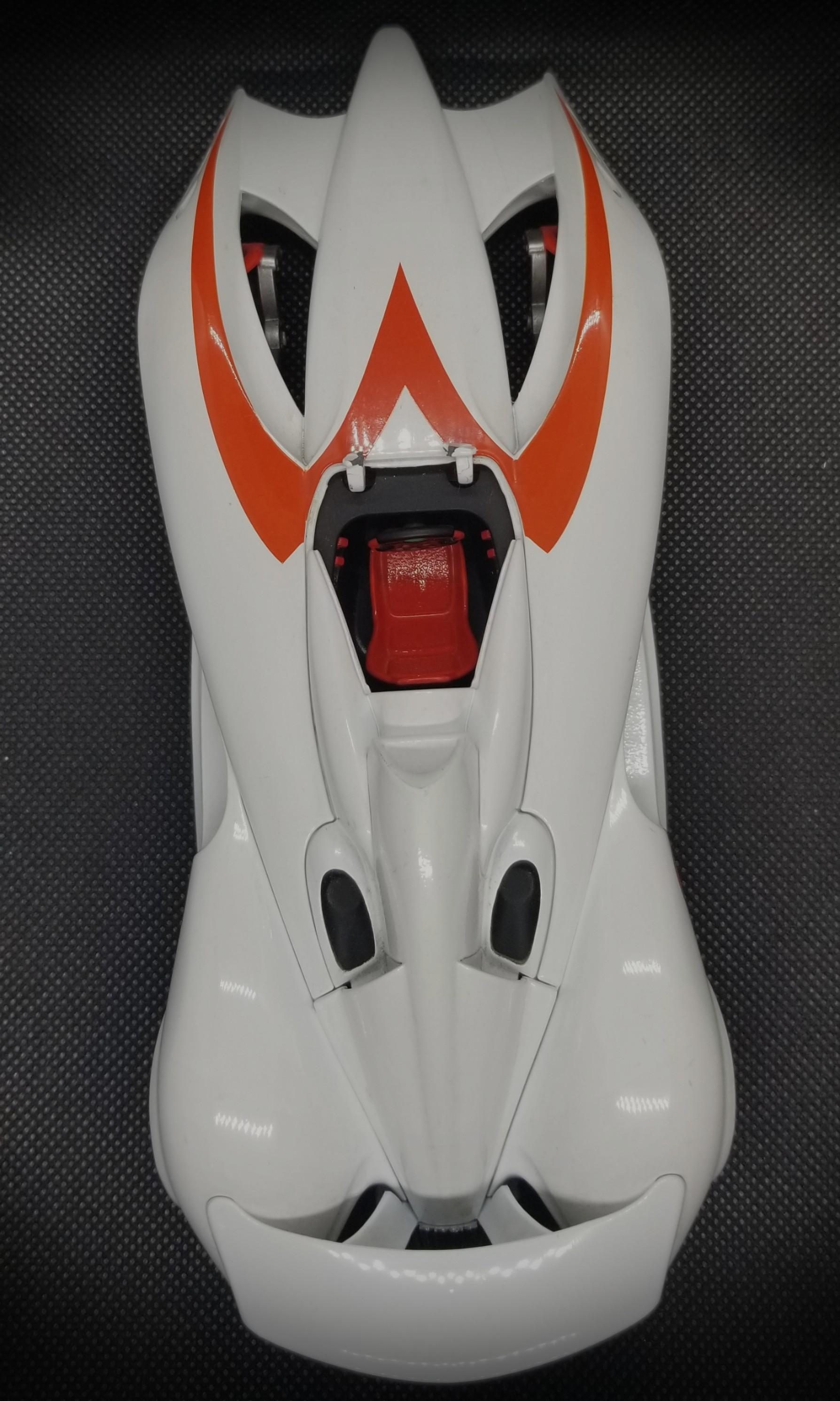SPEED RACER MACH 6 DIECAST ALLOY MODEL CAR, Hobbies & Toys, Toys ...