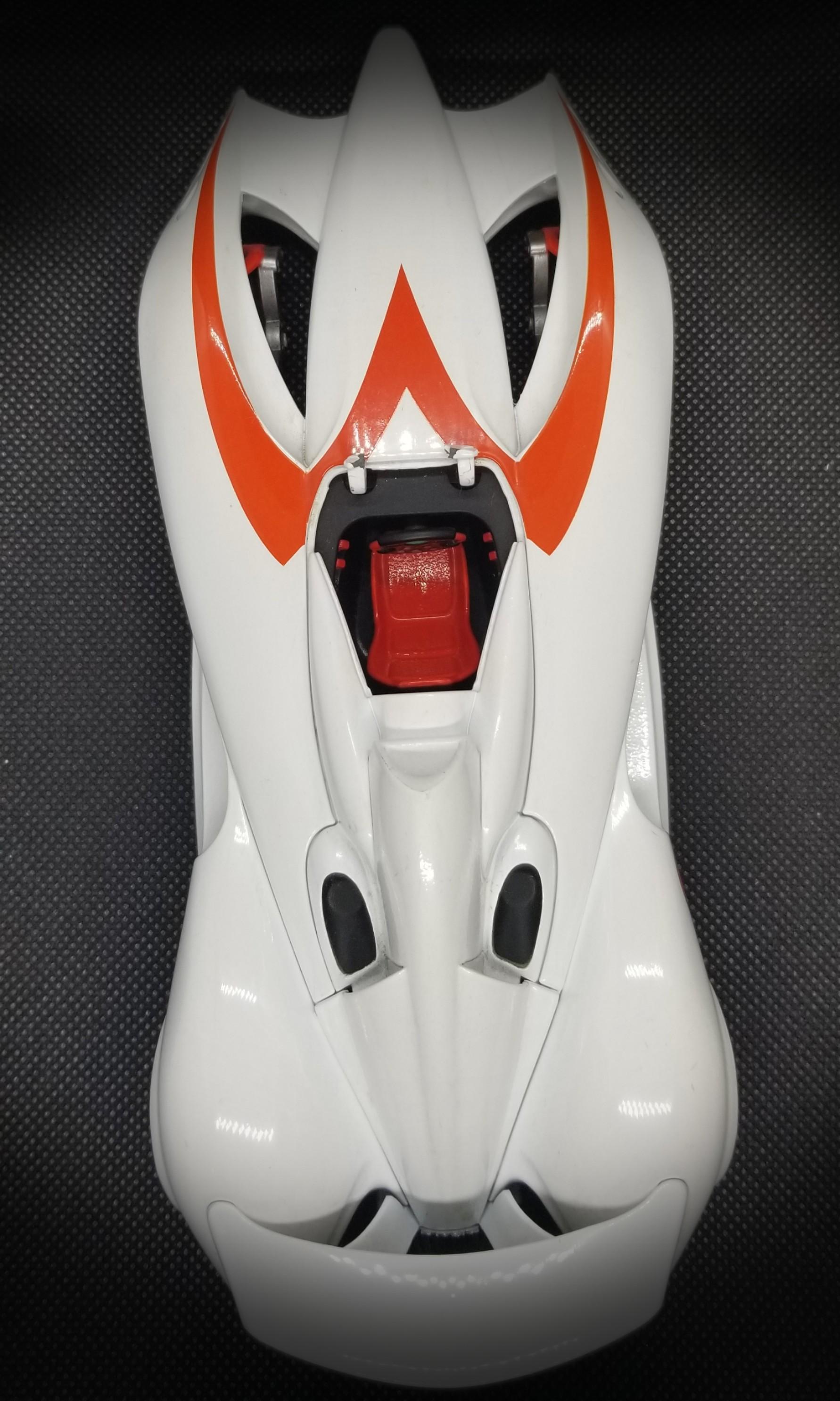 SPEED RACER MACH 6 DIECAST ALLOY MODEL CAR, Hobbies & Toys, Toys ...